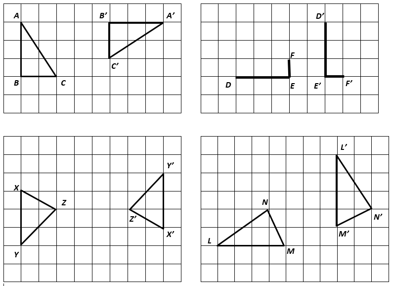 Angle Of Rotation Worksheets Geometry Worksheets